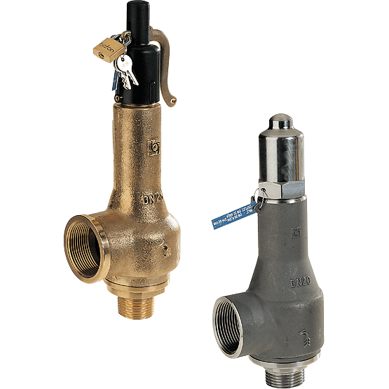 Kunkle Series 6000 Safety Valves